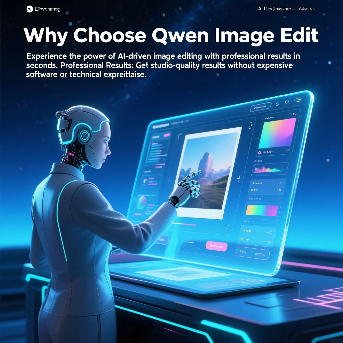 AI Image Editor | Qwen Image Edit - Professional AI Photo Editing Tool